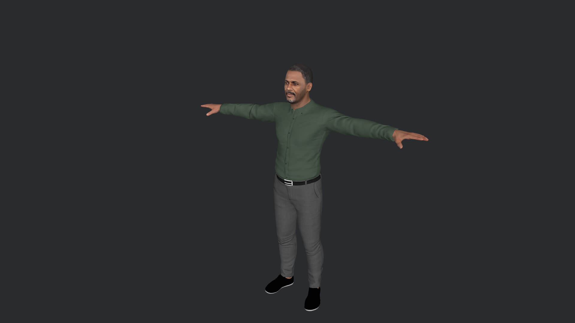 Idris Elba Realistic Full Body Fully Rigged Character - 3D Model by ...
