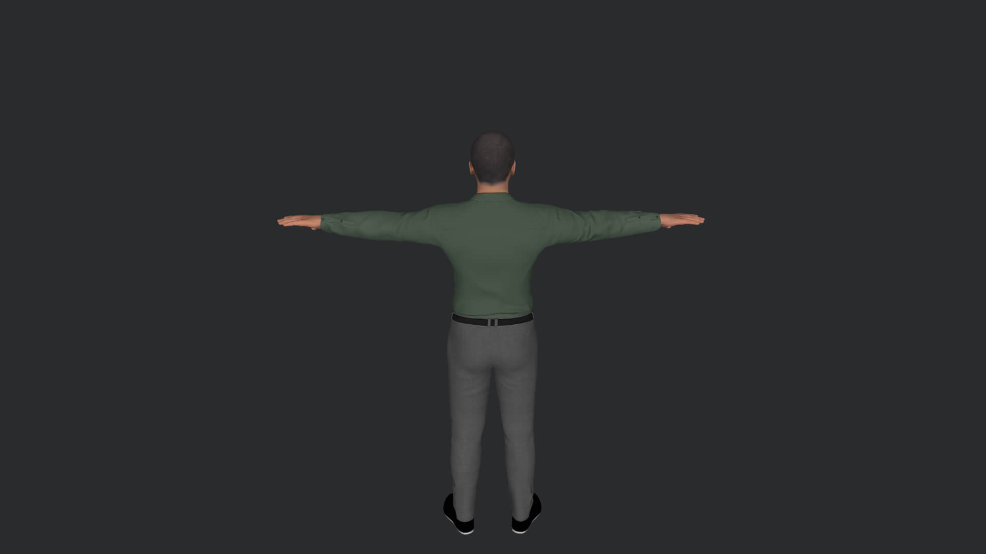 Idris Elba Realistic Full Body Fully Rigged Character - 3D Model by ...