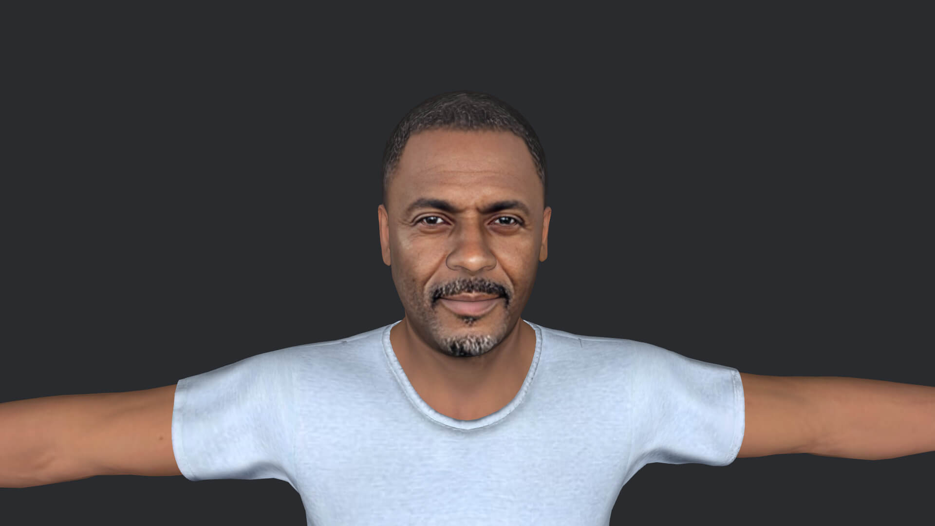 Idris Elba Realistic Full Body Fully Rigged Character - 3D Model by ...