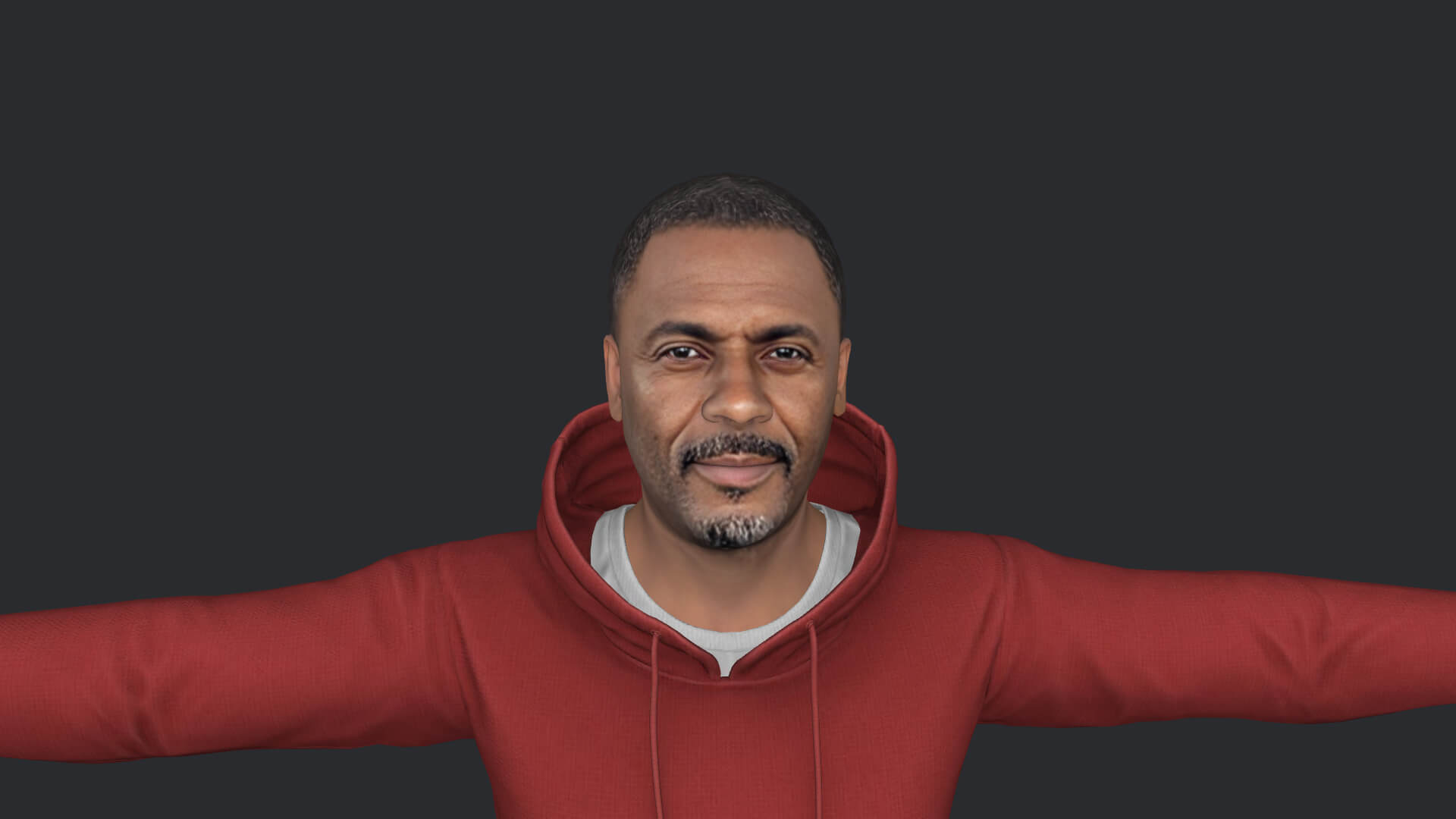 Idris Elba Realistic Full Body Fully Rigged Character - 3D Model by ...