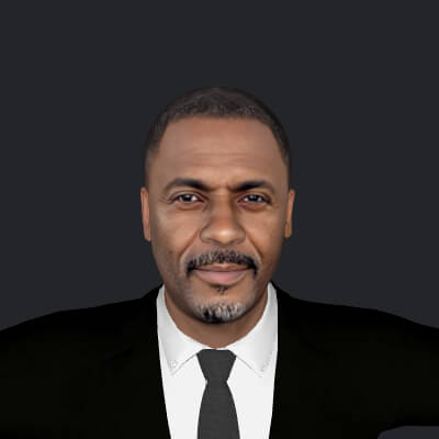 Idris Elba Realistic Full Body Fully Rigged Character - 3D Model by ...