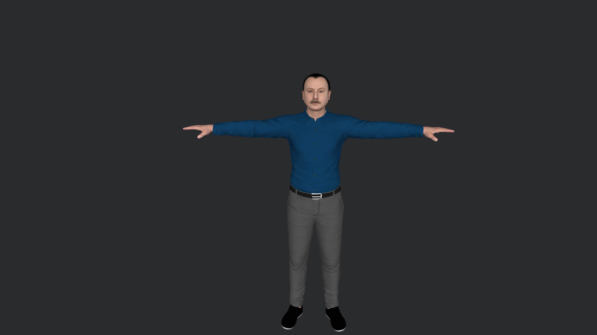 Iiham Aliyev Hyper Realistic Full Body Rigged Character - 3D Model by ...