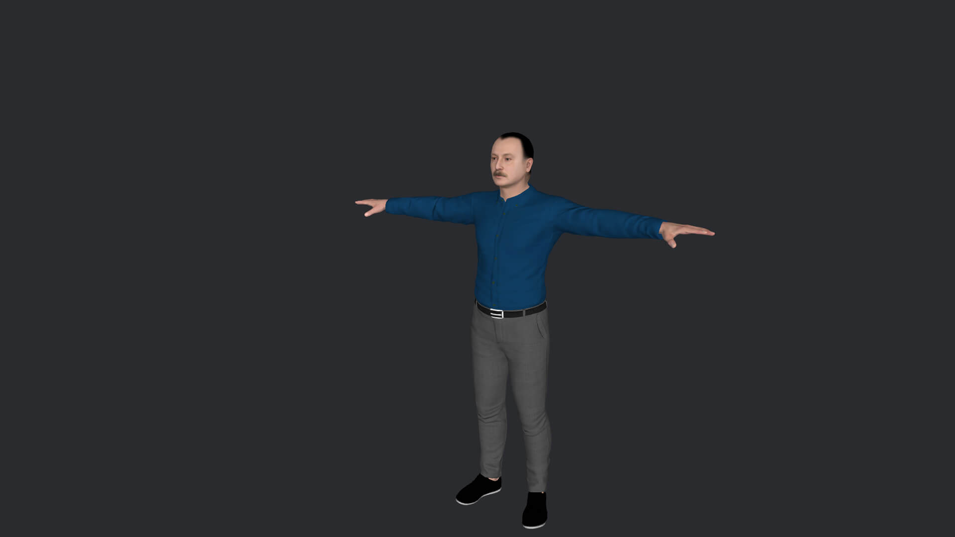 Iiham Aliyev Hyper Realistic Full Body Rigged Character - 3D Model by ...
