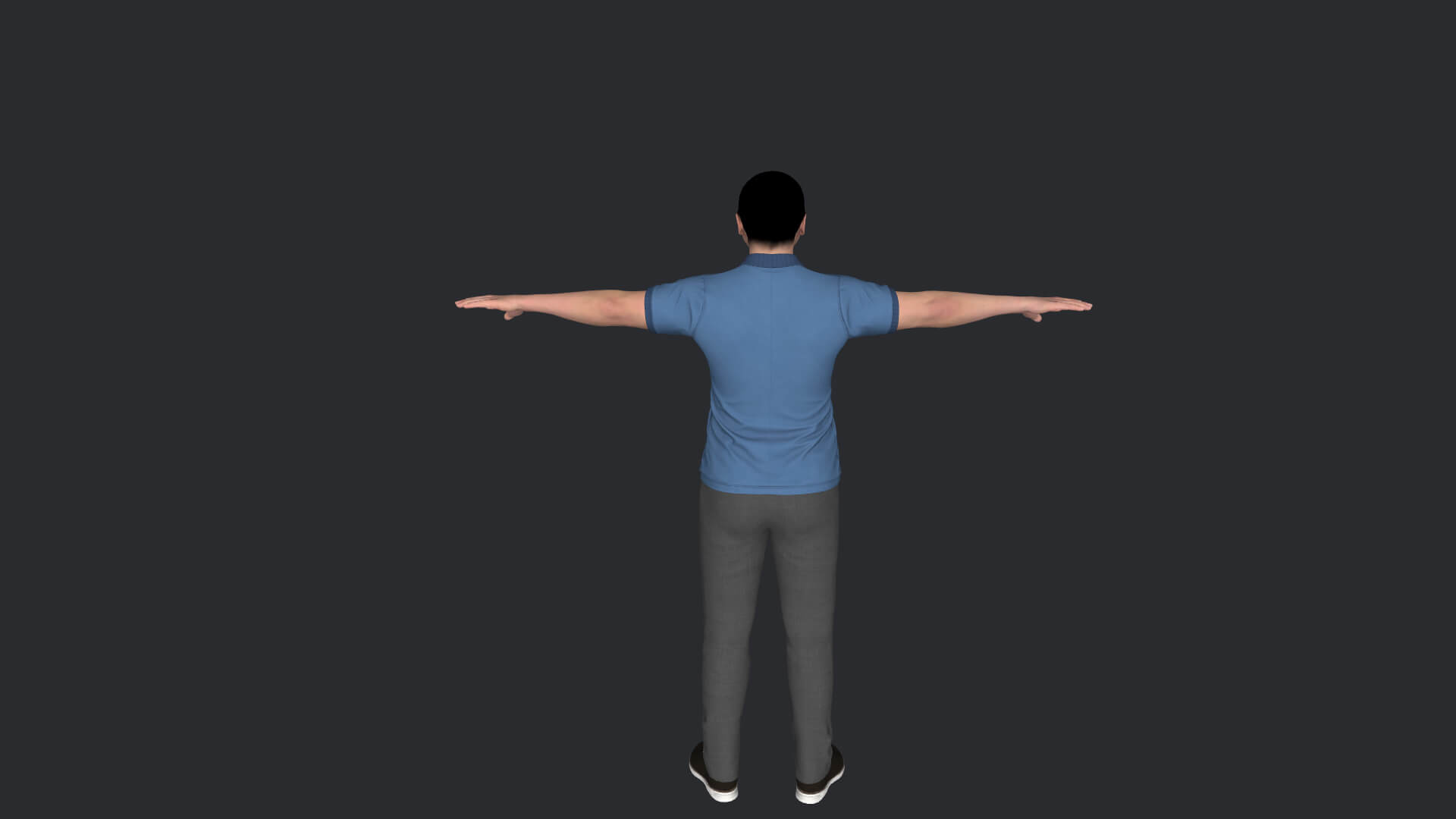 Iiham Aliyev Hyper Realistic Full Body Rigged Character - 3D Model by ...