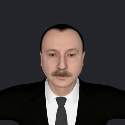 Iiham Aliyev Hyper Realistic Full Body Rigged Character - 3D Model by ...