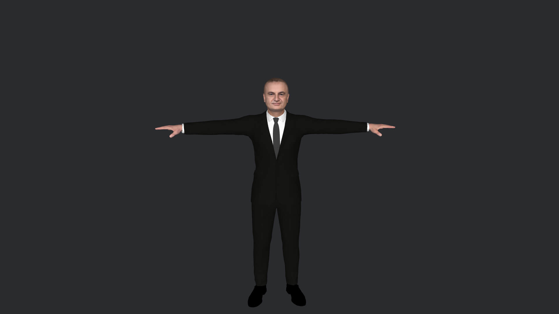 Ilir Meta Realistic Full Body Fully Rigged Character - 3D Model by meta ...