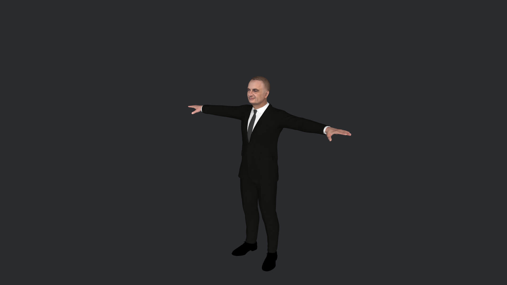 Ilir Meta Realistic Full Body Fully Rigged Character - 3D Model by meta ...