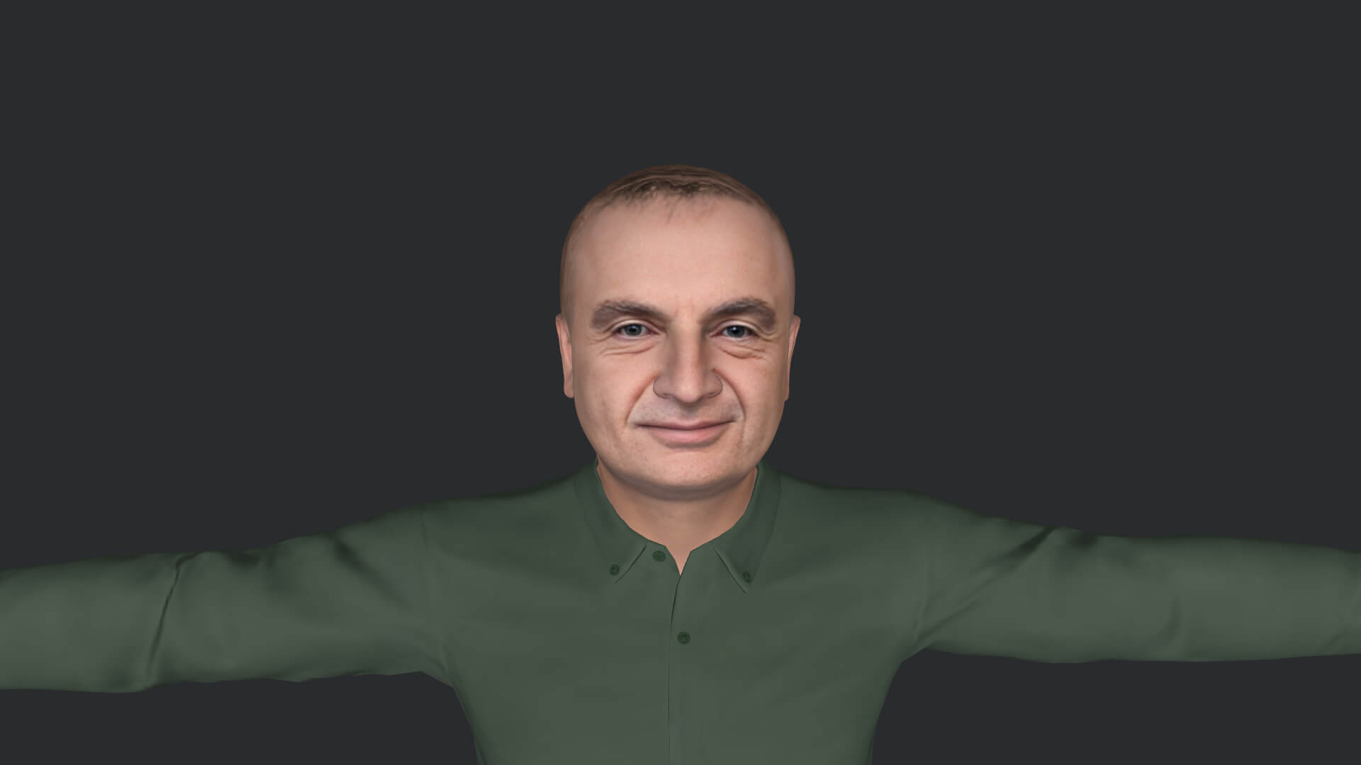 Ilir Meta Realistic Full Body Fully Rigged Character - 3D Model by meta ...