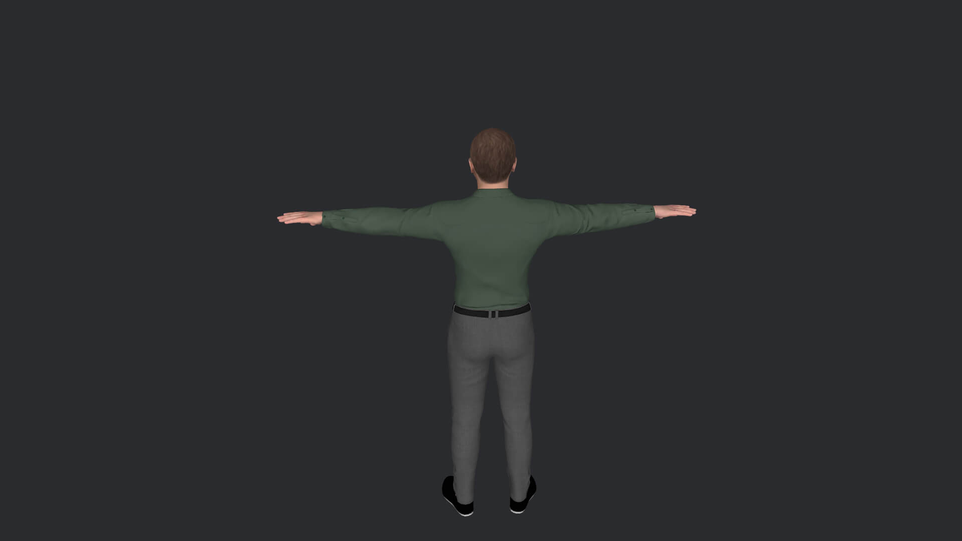 Ilir Meta Realistic Full Body Fully Rigged Character - 3D Model by meta avatars