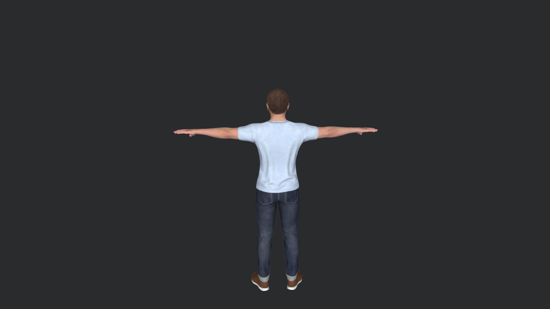 Ilir Meta Realistic Full Body Fully Rigged Character - 3D Model by meta ...