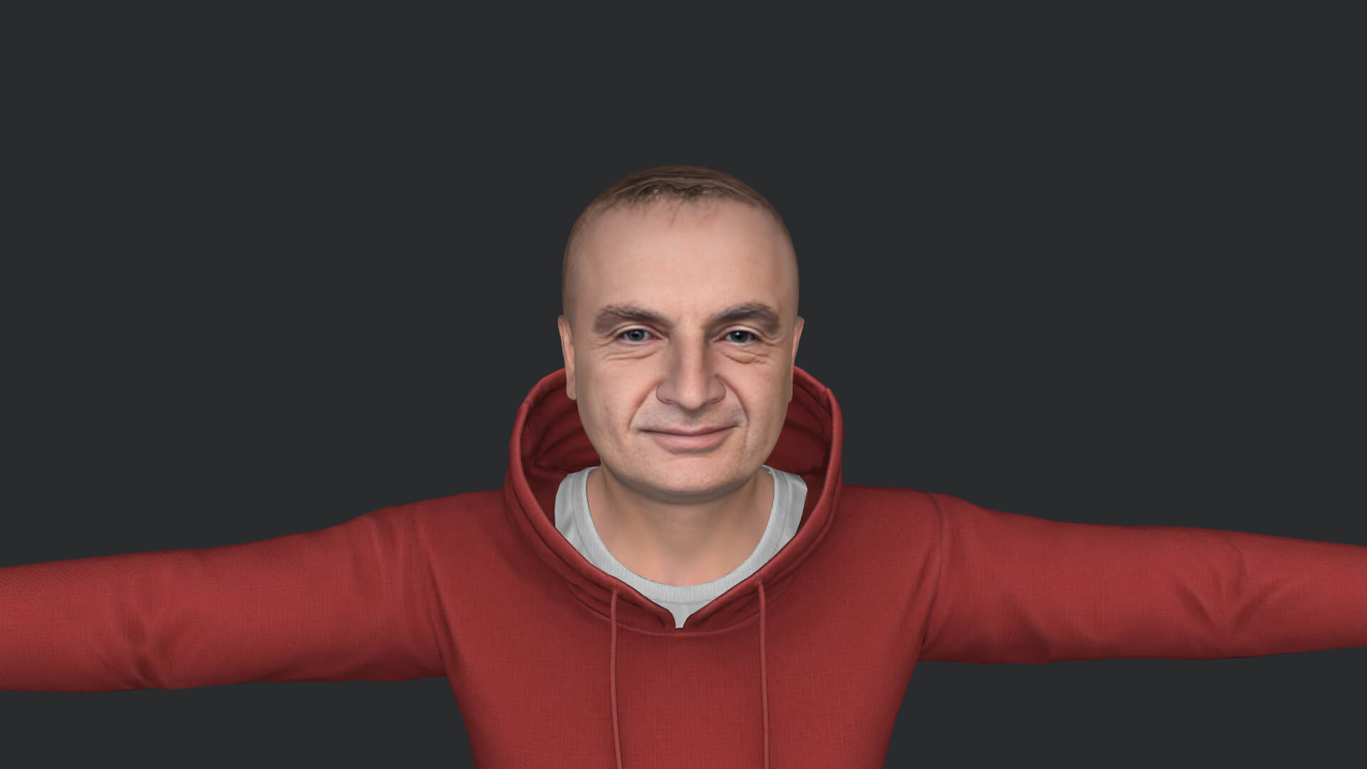 Ilir Meta Realistic Full Body Fully Rigged Character - 3D Model by meta ...