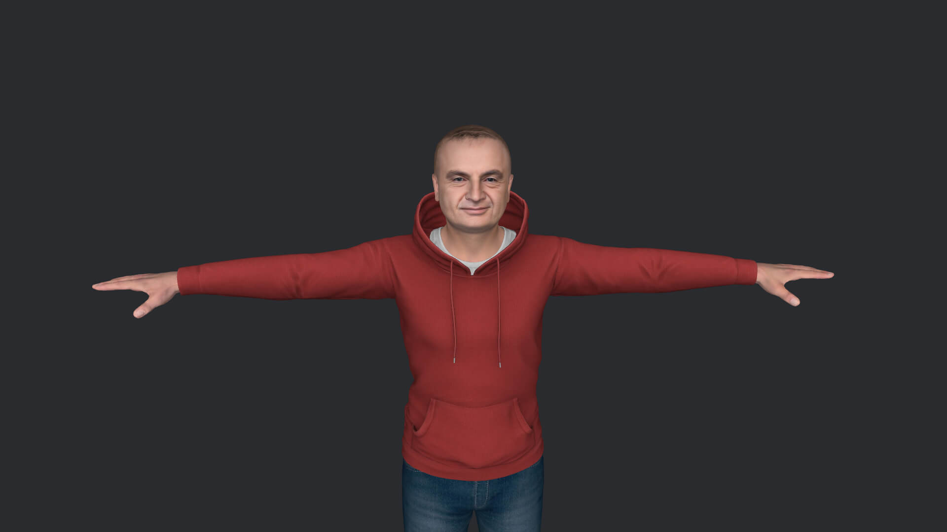Ilir Meta Realistic Full Body Fully Rigged Character - 3D Model by meta ...