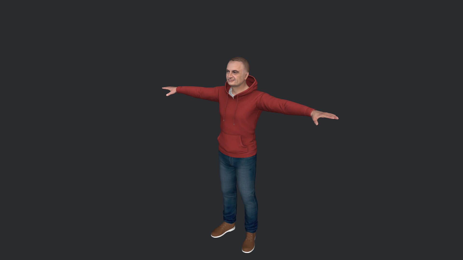 Ilir Meta Realistic Full Body Fully Rigged Character - 3D Model by meta ...