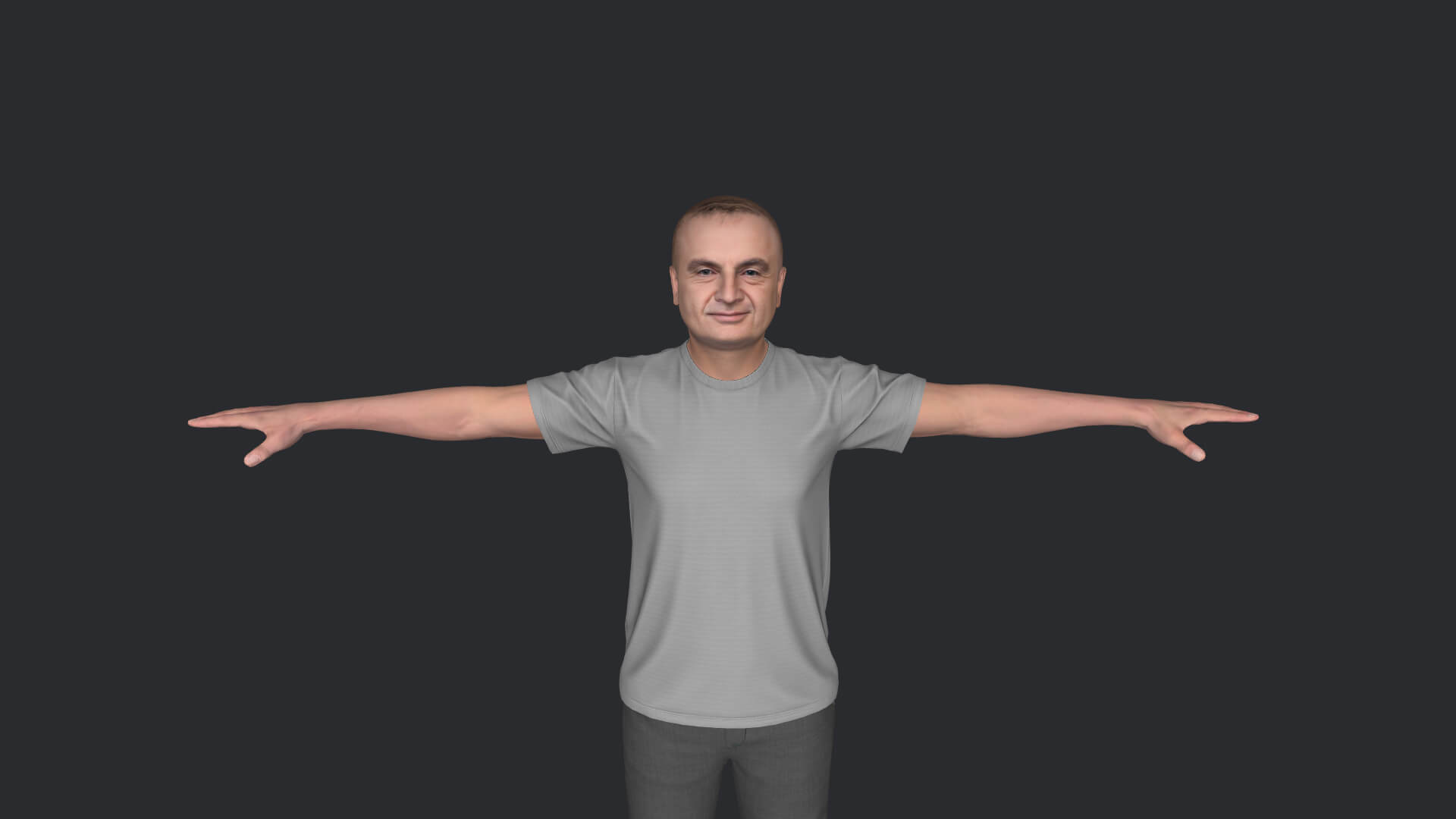 Ilir Meta Realistic Full Body Fully Rigged Character - 3D Model by meta ...