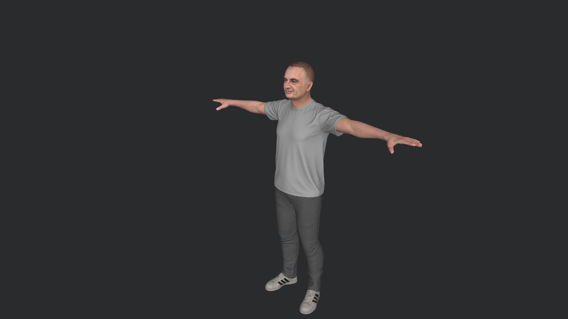 Ilir Meta Realistic Full Body Fully Rigged Character - 3D Model by meta avatars