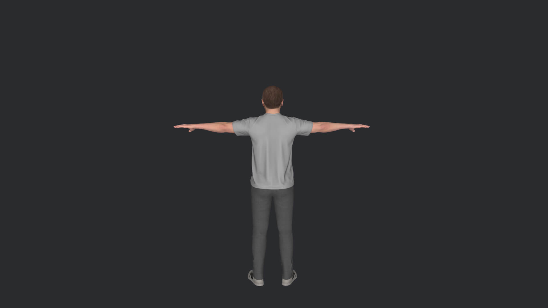 Ilir Meta Realistic Full Body Fully Rigged Character - 3D Model by meta ...