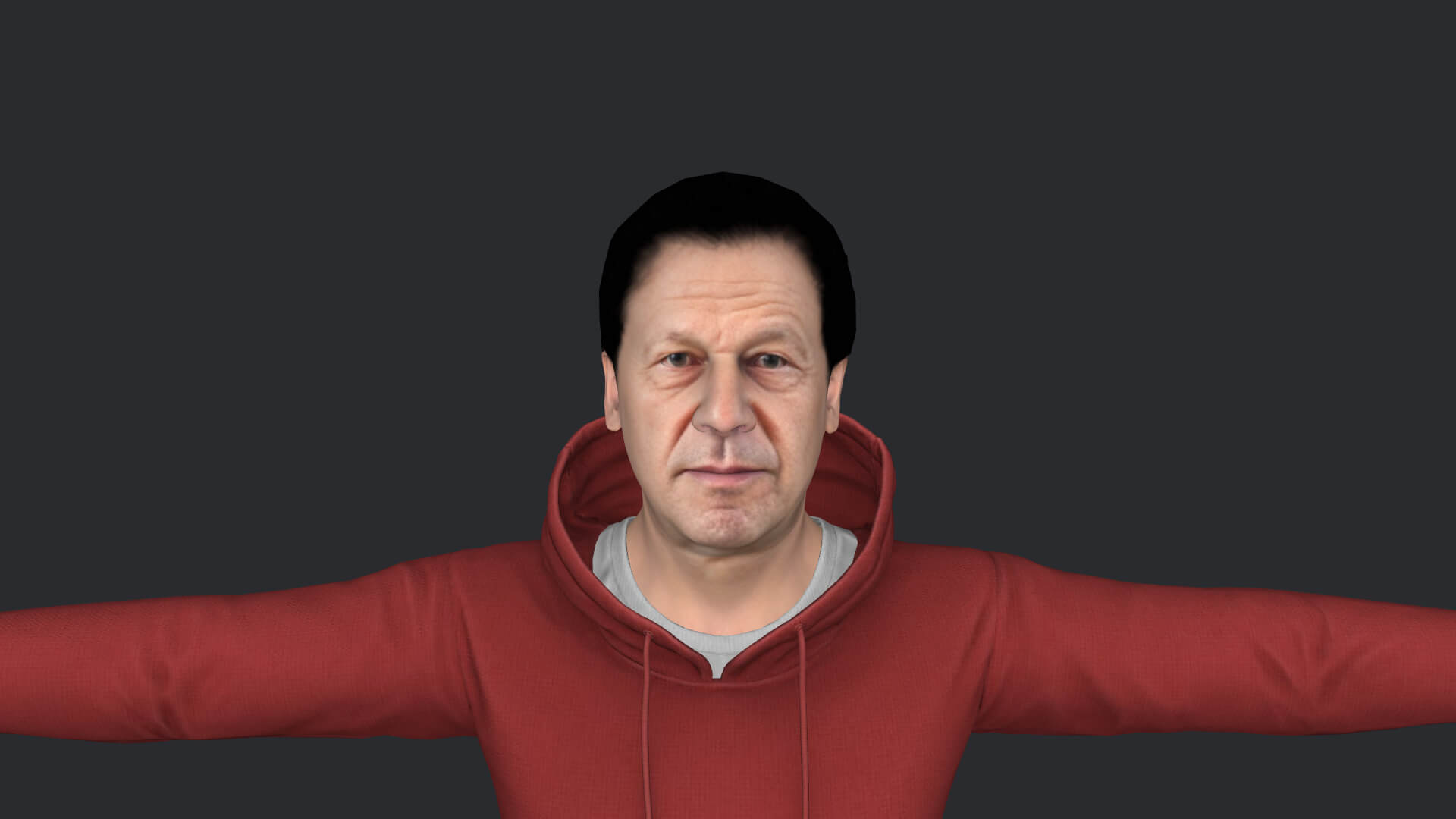 Imran Khan Realistic Full Body Fully Rigged Character - 3D Model by ...