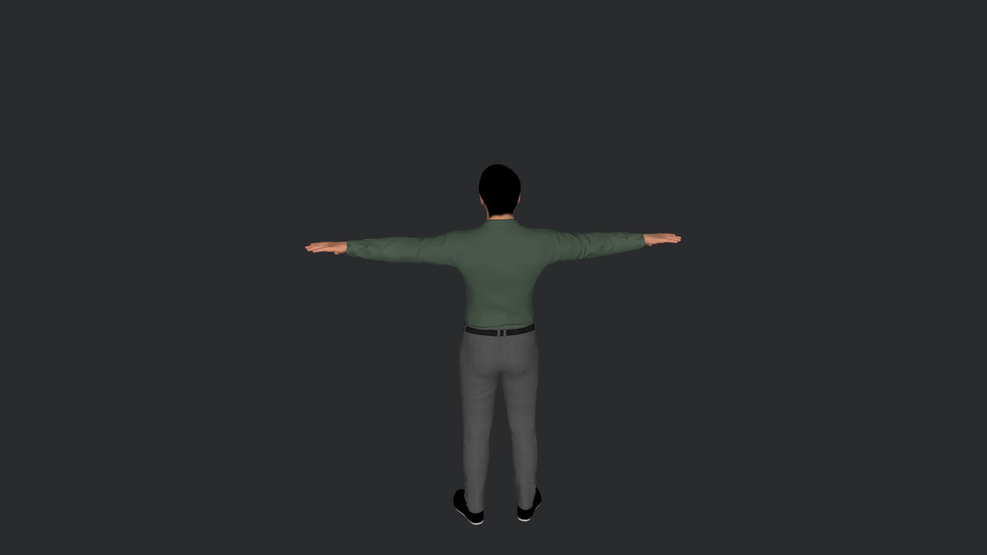 Imran Khan V1 Realistic Full Body Fully Rigged Character - 3D Model by meta avatars