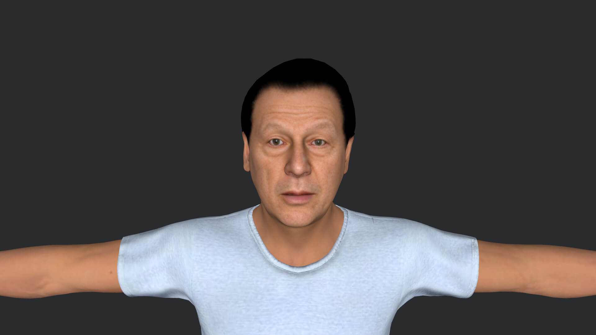 Imran Khan V1 Realistic Full Body Fully Rigged Character - 3D Model by ...