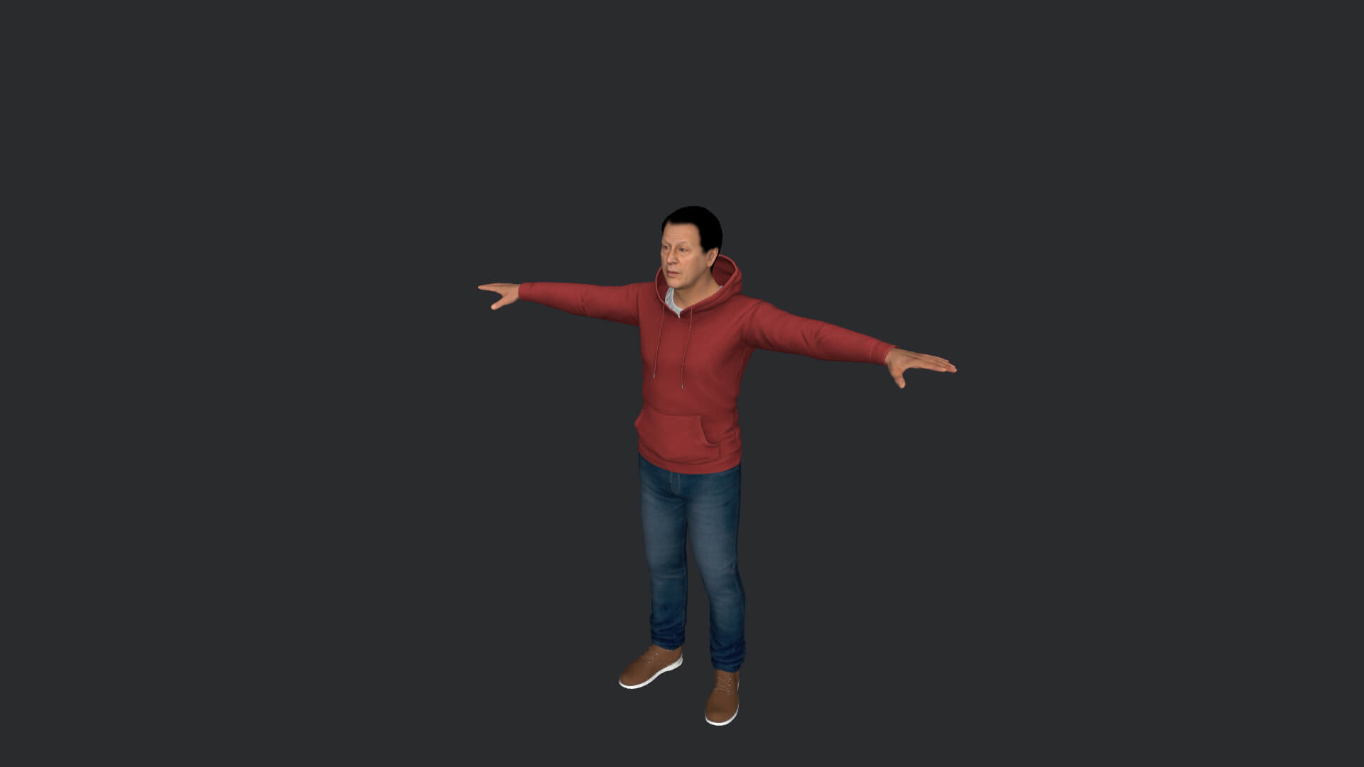 Imran Khan V1 Realistic Full Body Fully Rigged Character - 3D Model by meta avatars