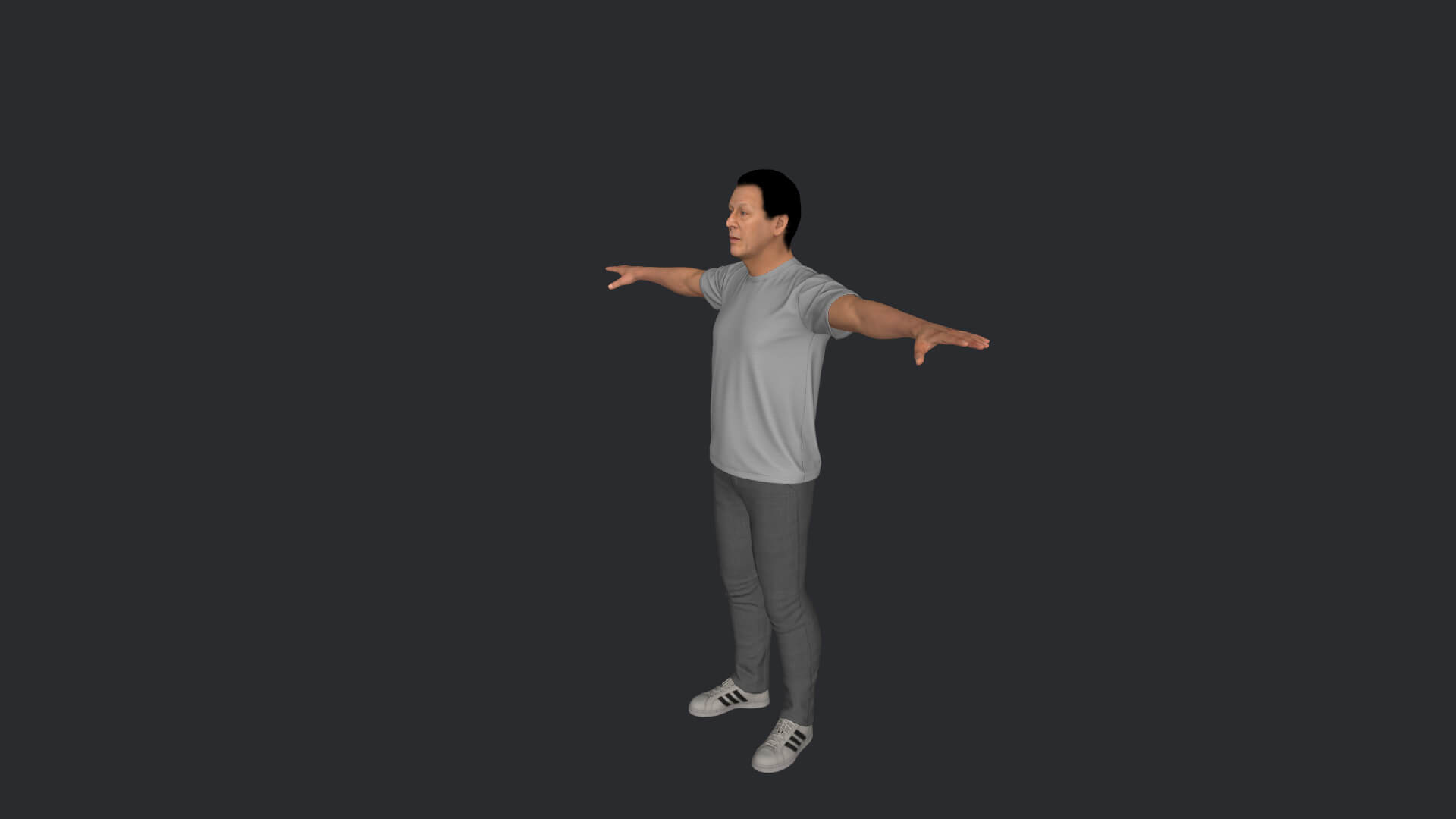 Imran Khan V1 Realistic Full Body Fully Rigged Character - 3D Model by meta avatars