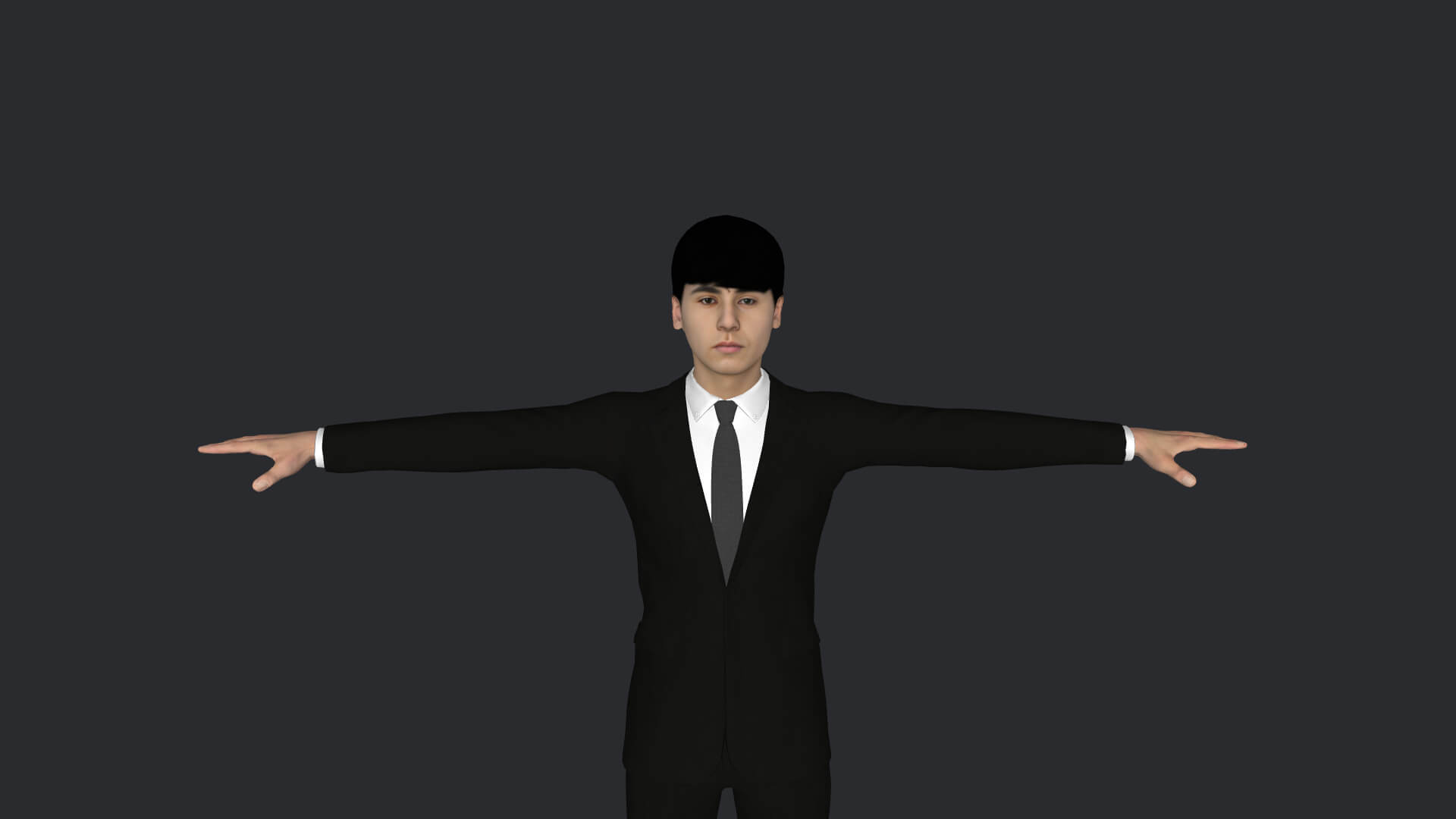 Ivan Cornejo Realistic Full Body Fully Rigged Character - 3D Model by ...