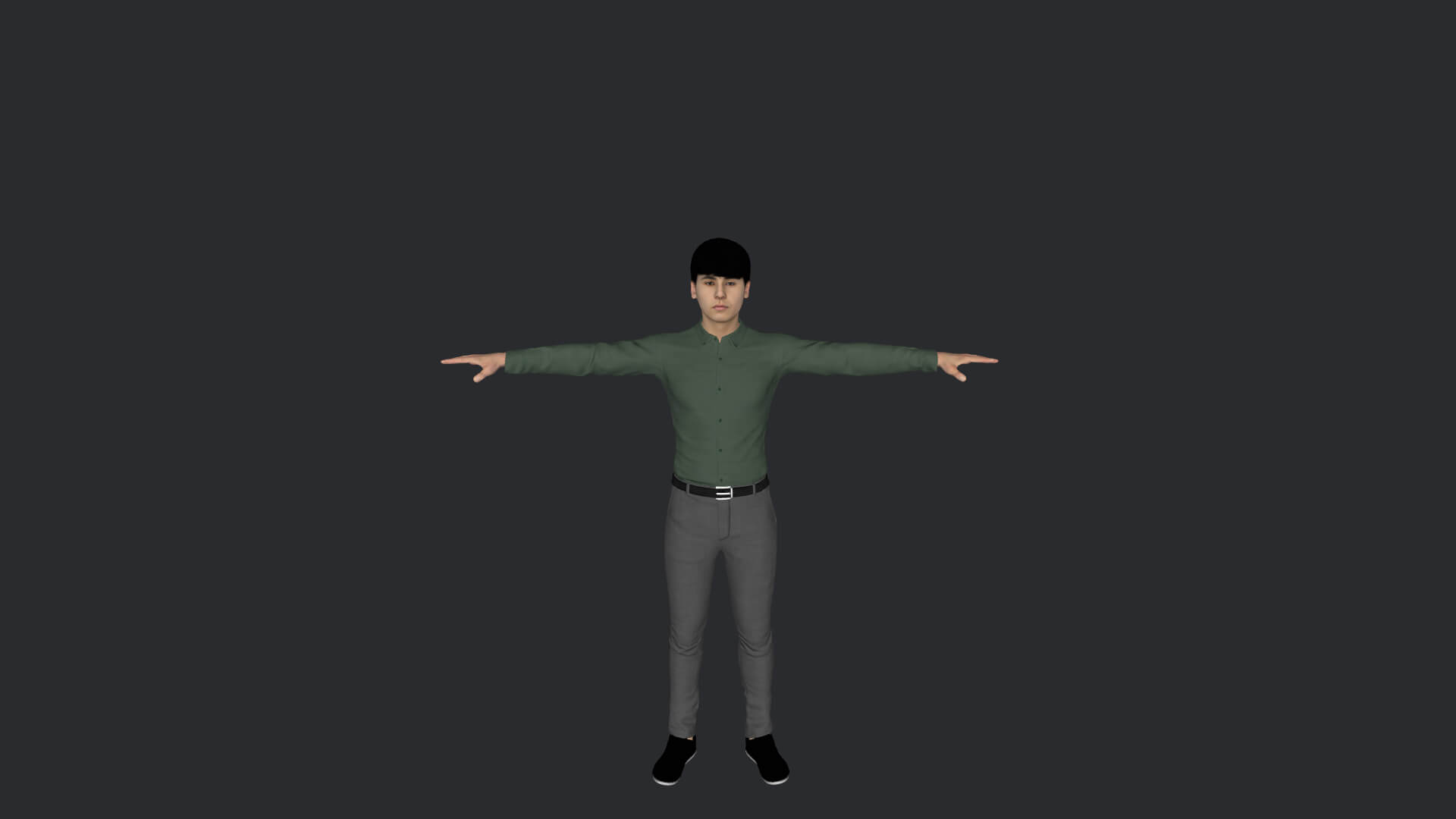 Ivan Cornejo Realistic Full Body Fully Rigged Character - 3D Model by ...