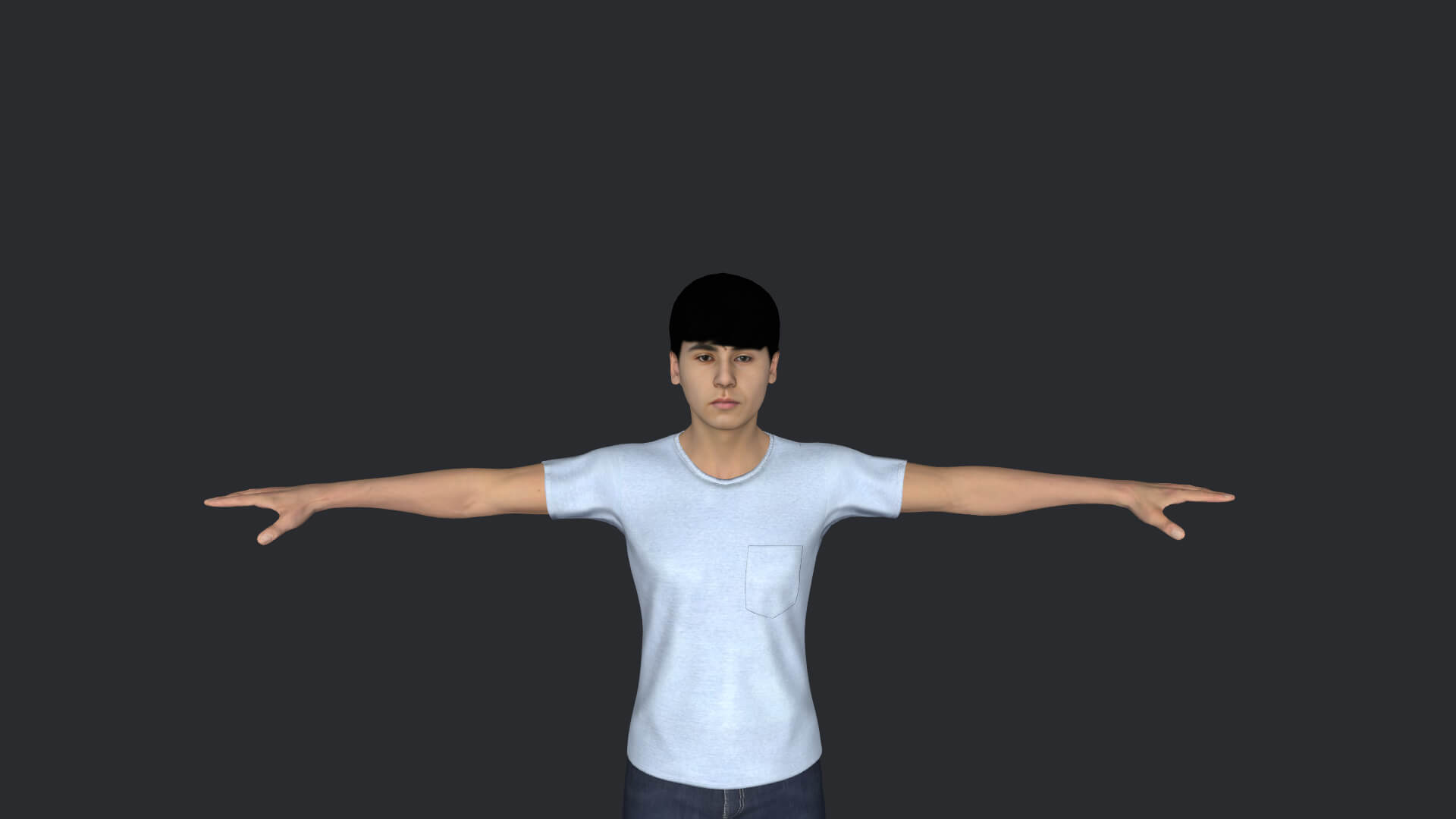 Ivan Cornejo Realistic Full Body Fully Rigged Character - 3D Model by ...
