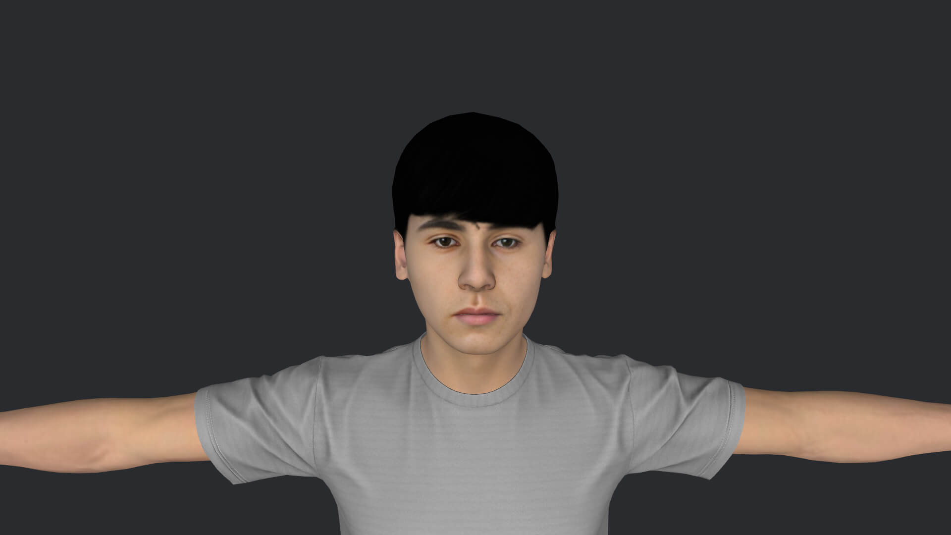 Ivan Cornejo Realistic Full Body Fully Rigged Character - 3D Model by ...