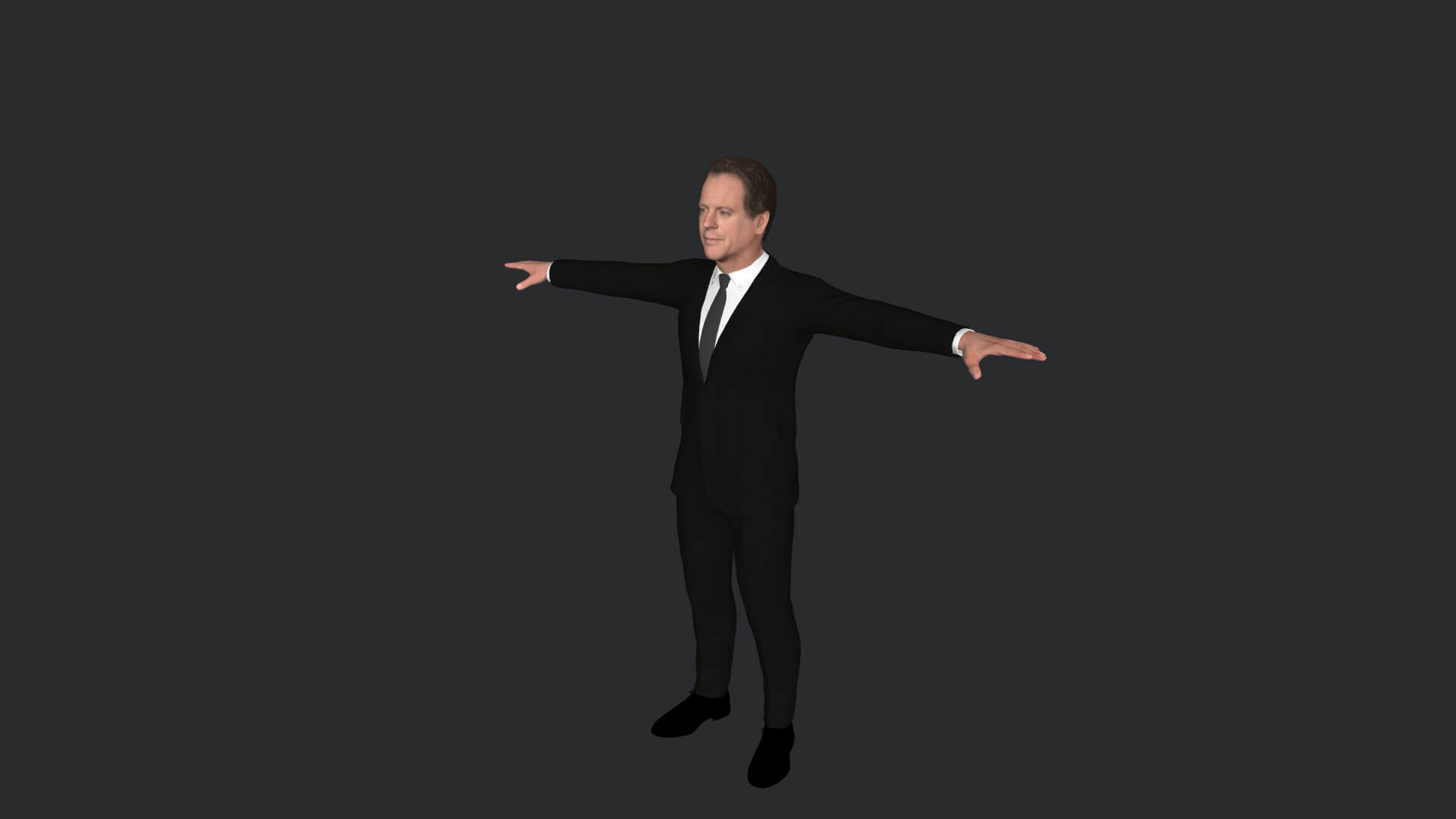Jack Bauer Realistic Full Body Fully Rigged Character - 3D Model by ...