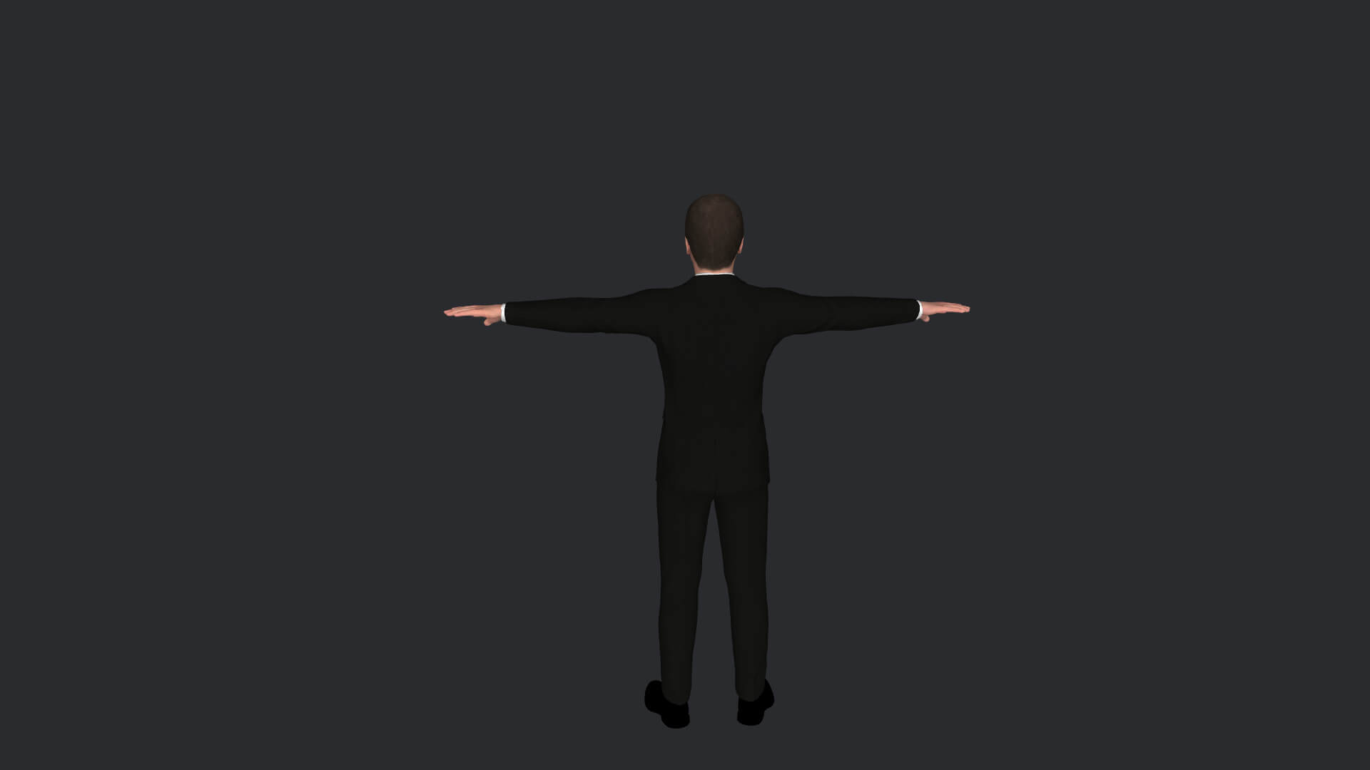 Jack Bauer Realistic Full Body Fully Rigged Character - 3D Model by ...