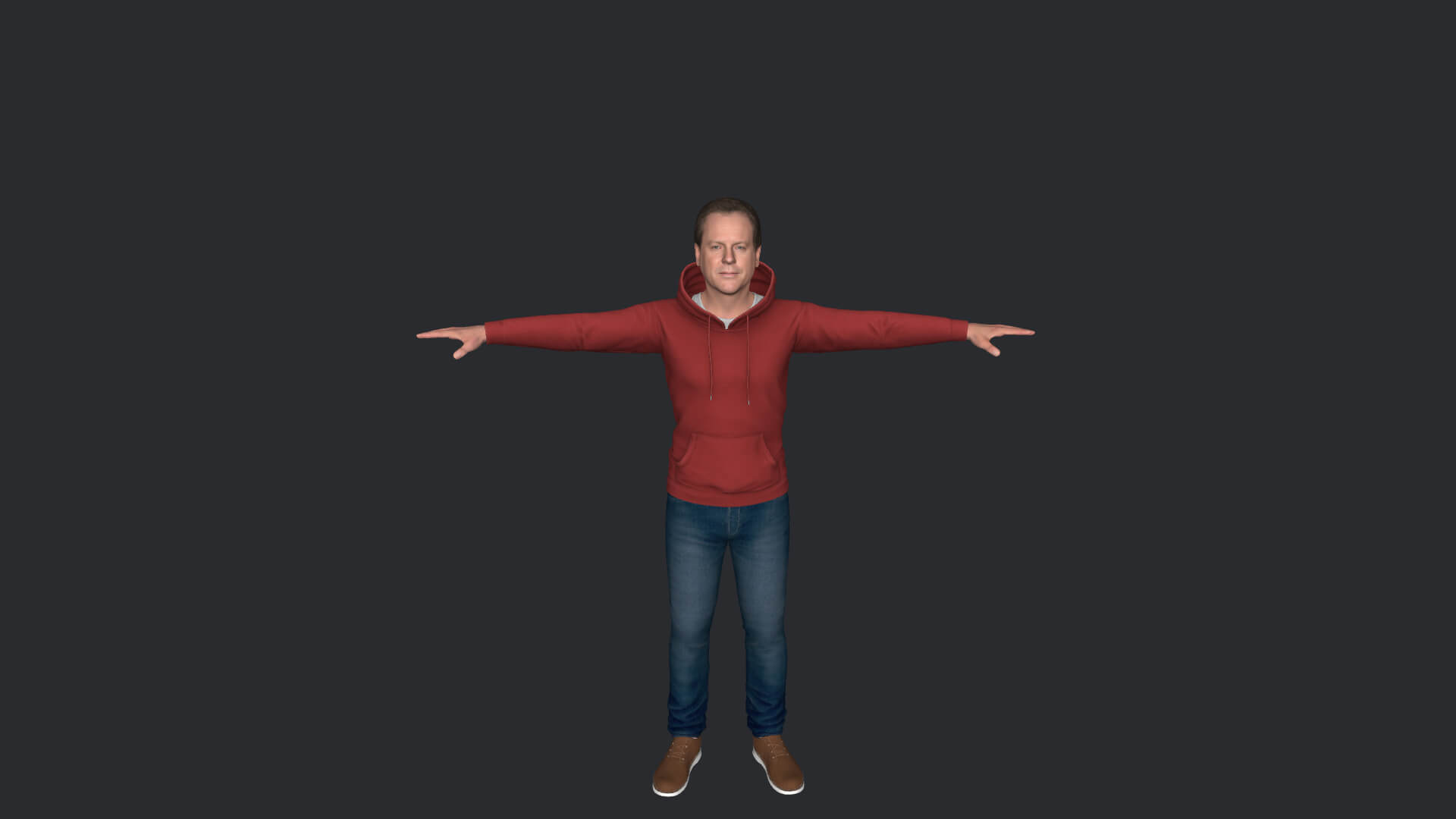 Jack Bauer Realistic Full Body Fully Rigged Character - 3D Model by ...