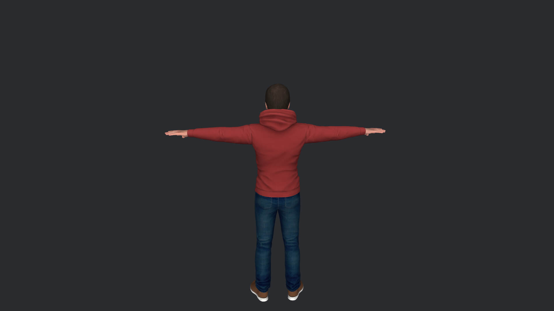 Jack Bauer Realistic Full Body Fully Rigged Character - 3D Model by ...