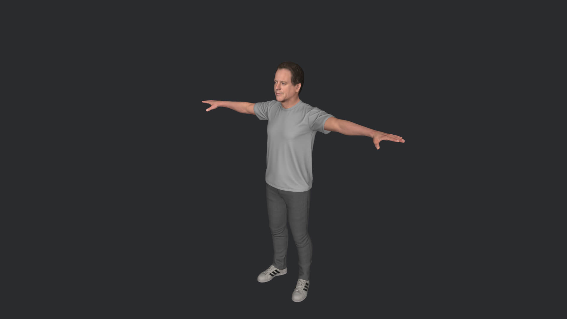 Jack Bauer Realistic Full Body Fully Rigged Character - 3D Model by ...