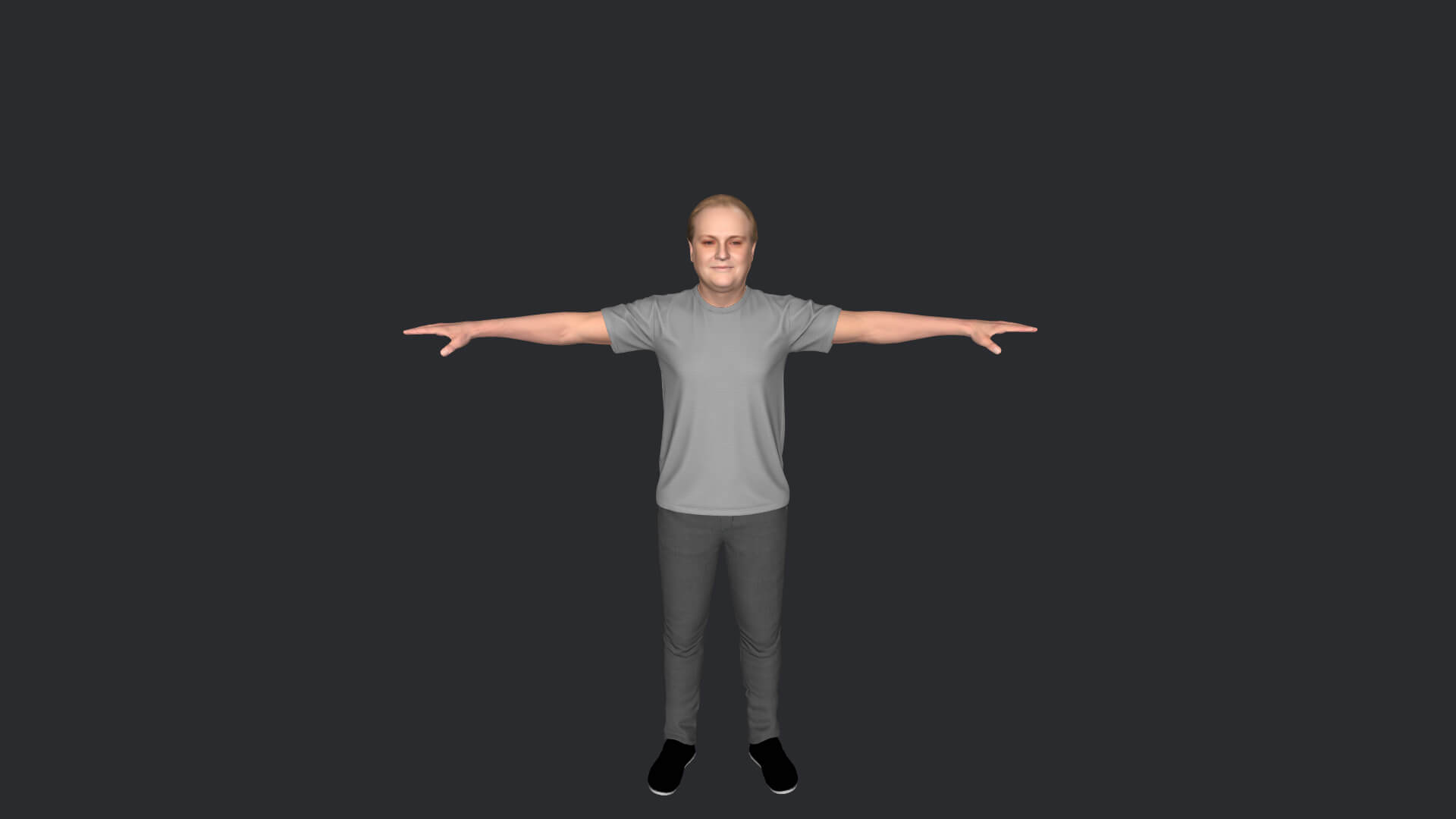 Jack Nicholson Realistic Full Body Fully Rigged Character - 3D Model by ...