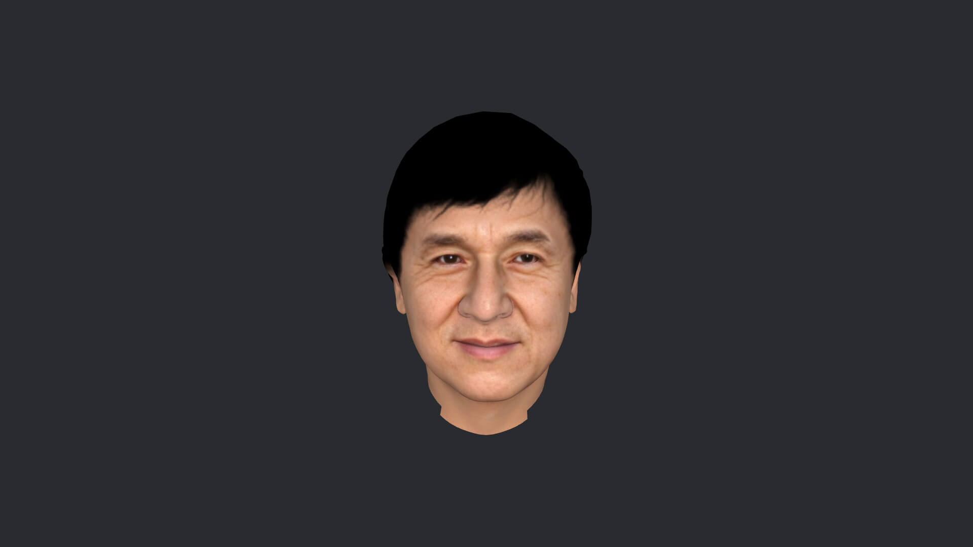 Jackie Chan Realistic Full Body Fully Rigged Character - 3D Model by ...
