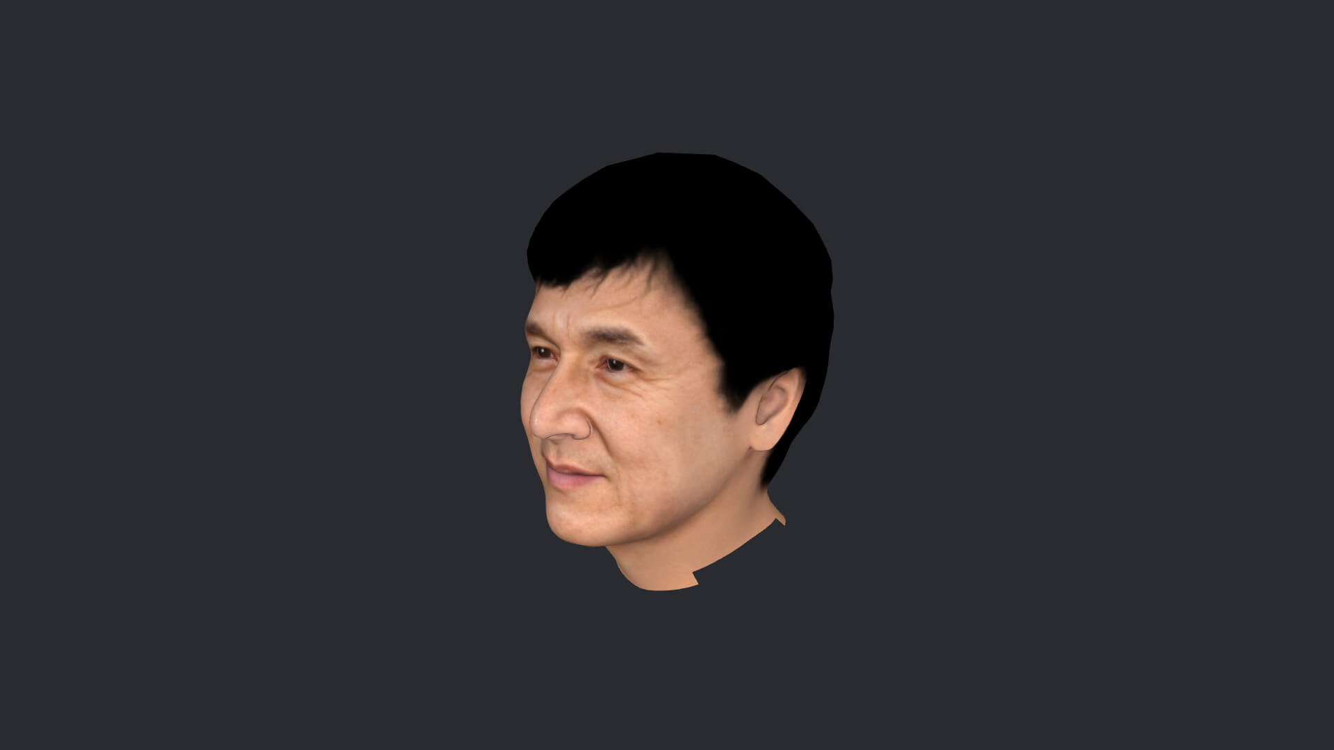 Jackie Chan Realistic Full Body Fully Rigged Character - 3D Model by ...