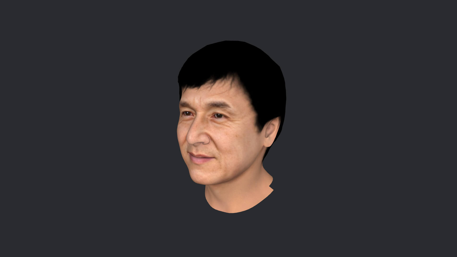 Jackie Chan Realistic Full Body Fully Rigged Character - 3D Model by ...