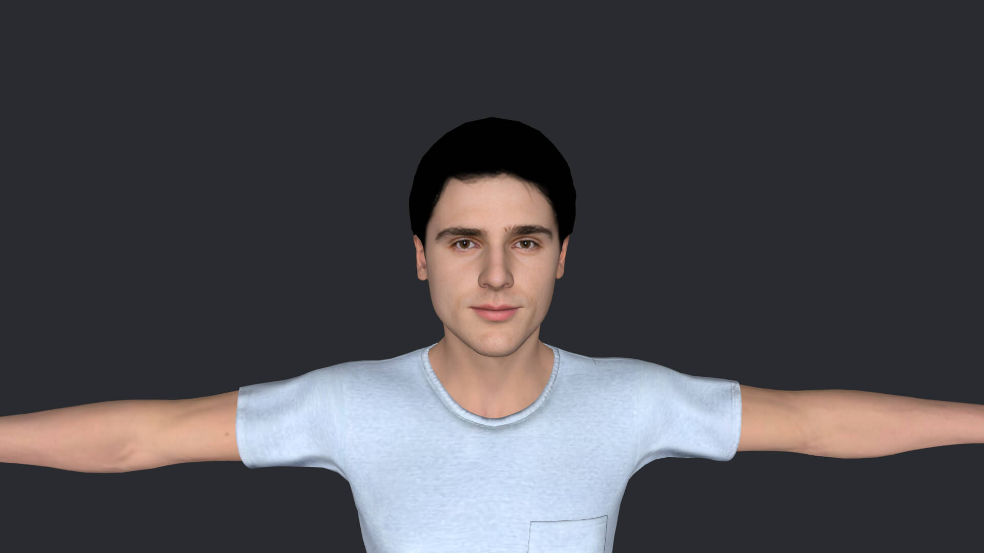 Jacob Elordi Realistic Full Body Fully Rigged Character - 3D Model by ...