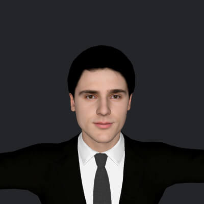 Jacob Elordi Realistic Full Body Fully Rigged Character - 3D Model by ...