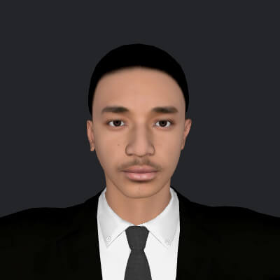 Jaden Smith Realistic Full-Body Fully Rigged Character 3D Model by meta ...