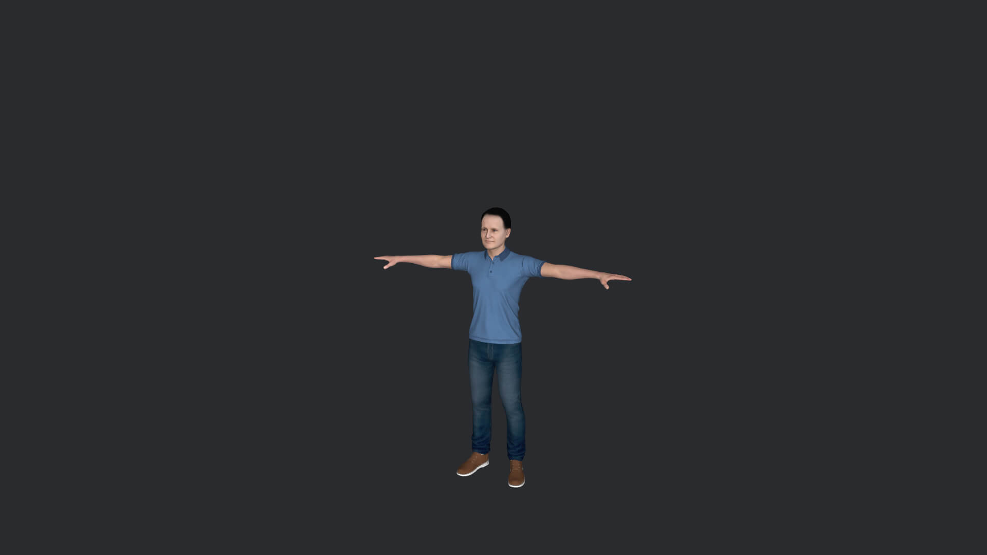 James Buchanan Realistic Full Body Fully Rigged Character - 3D Model by ...