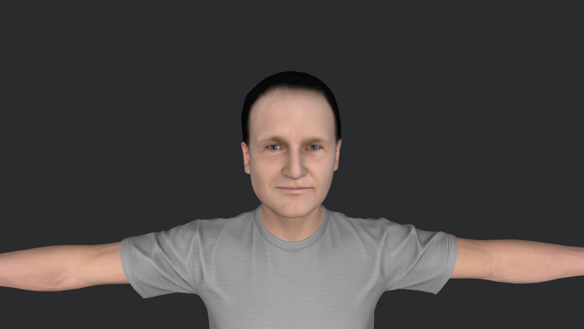 James Buchanan Realistic Full Body Fully Rigged Character - 3D Model by ...