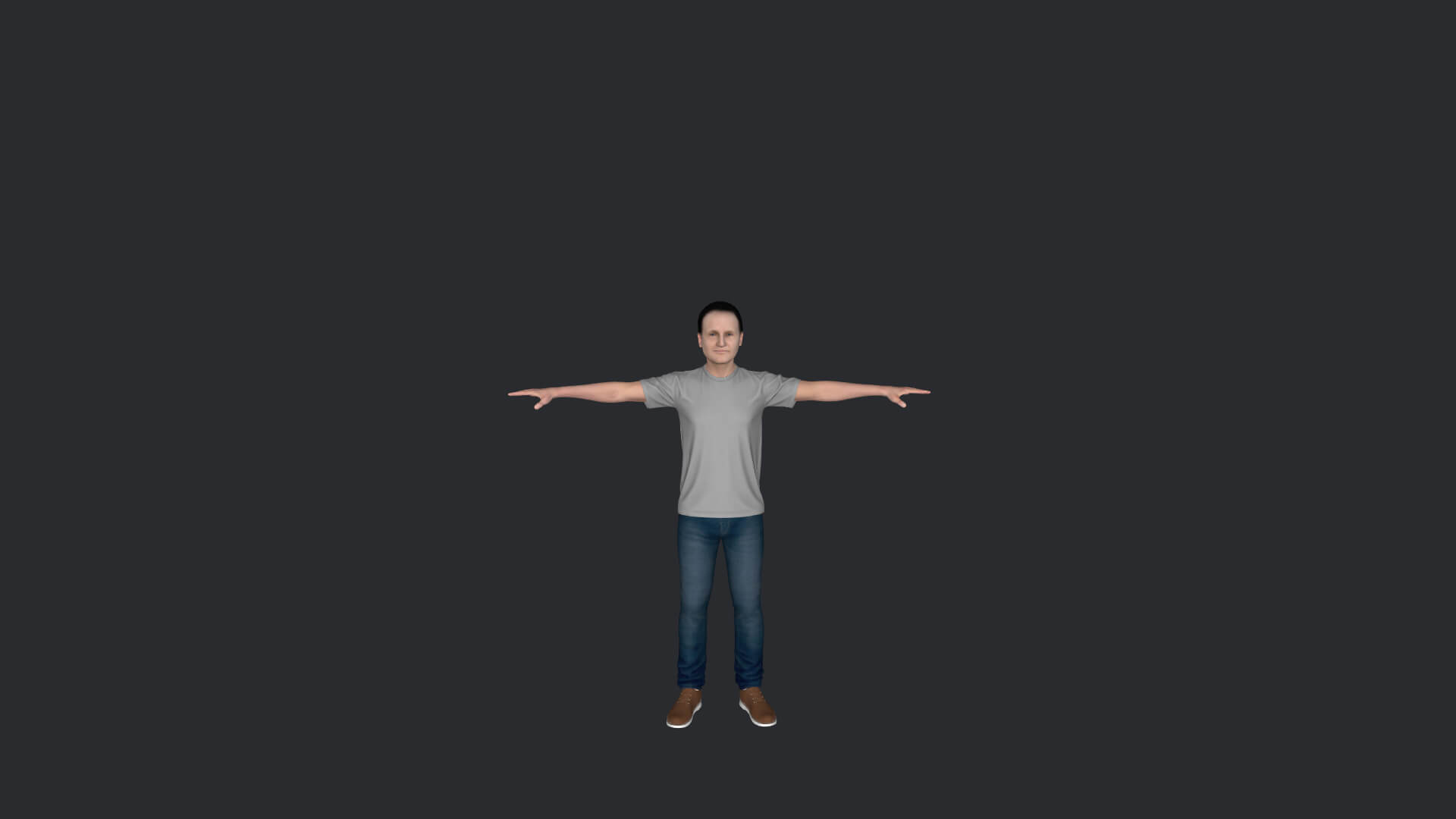 James Buchanan Realistic Full Body Fully Rigged Character - 3D Model by ...