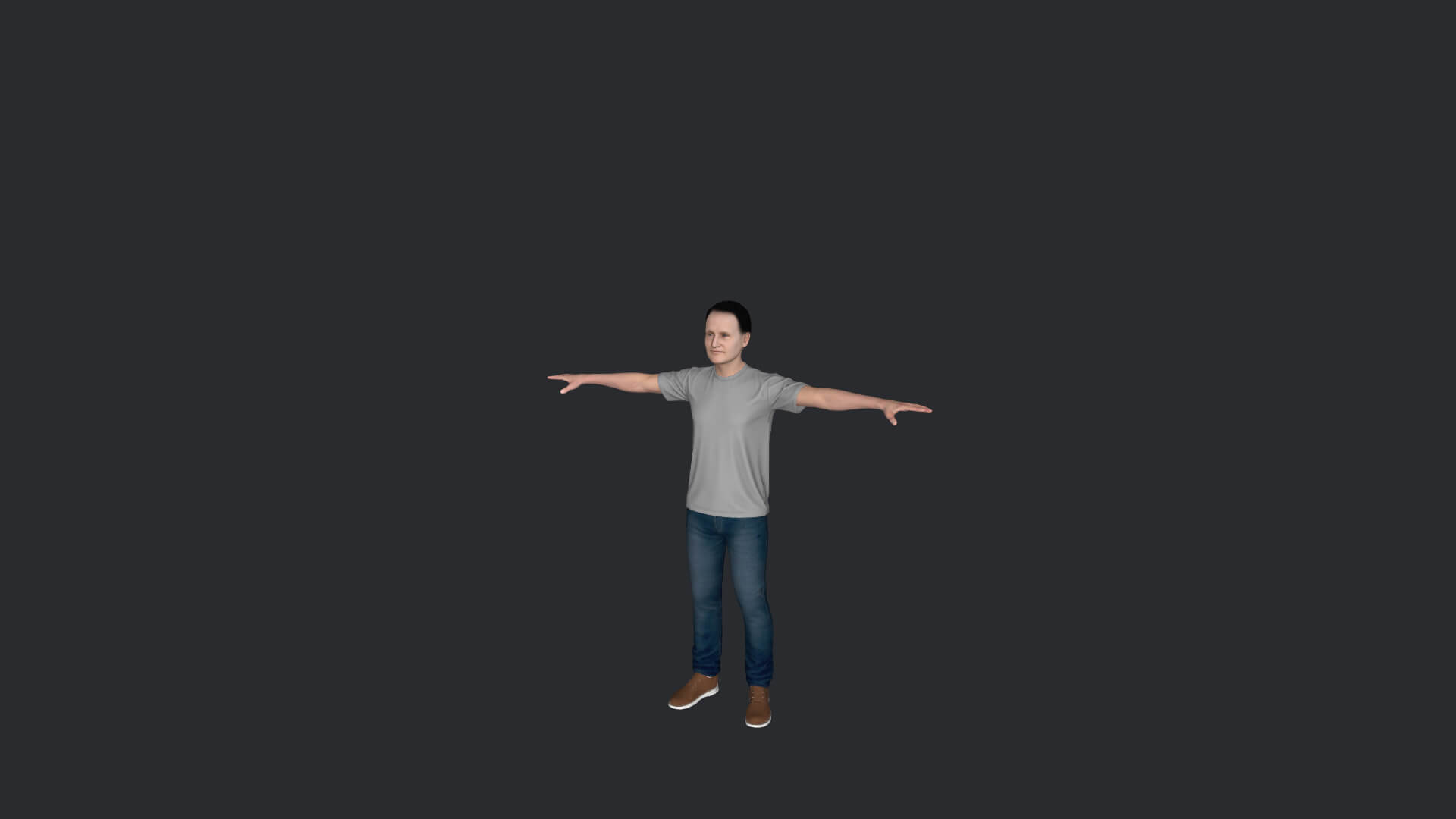 James Buchanan Realistic Full Body Fully Rigged Character - 3D Model by ...