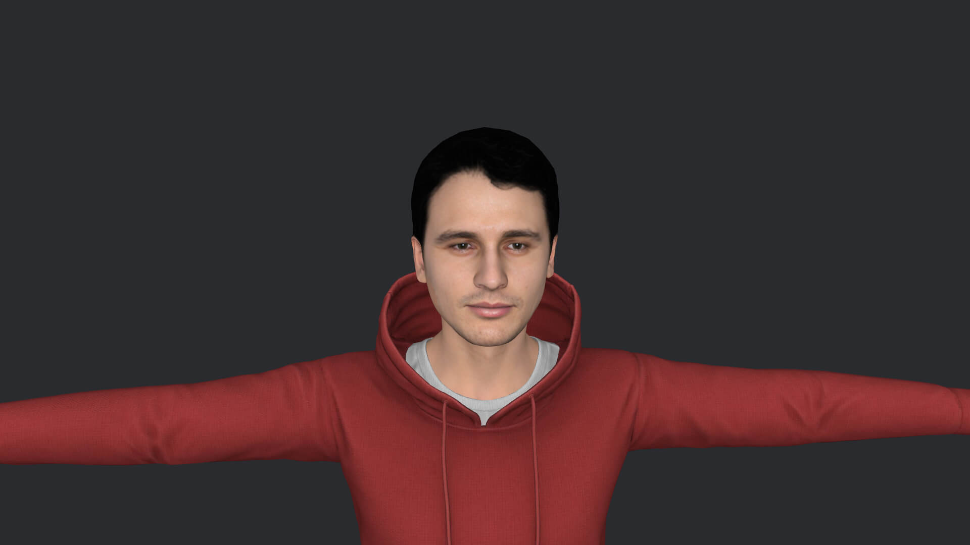 James Franco Realistic Full Body Fully Rigged Character - 3D Model by ...