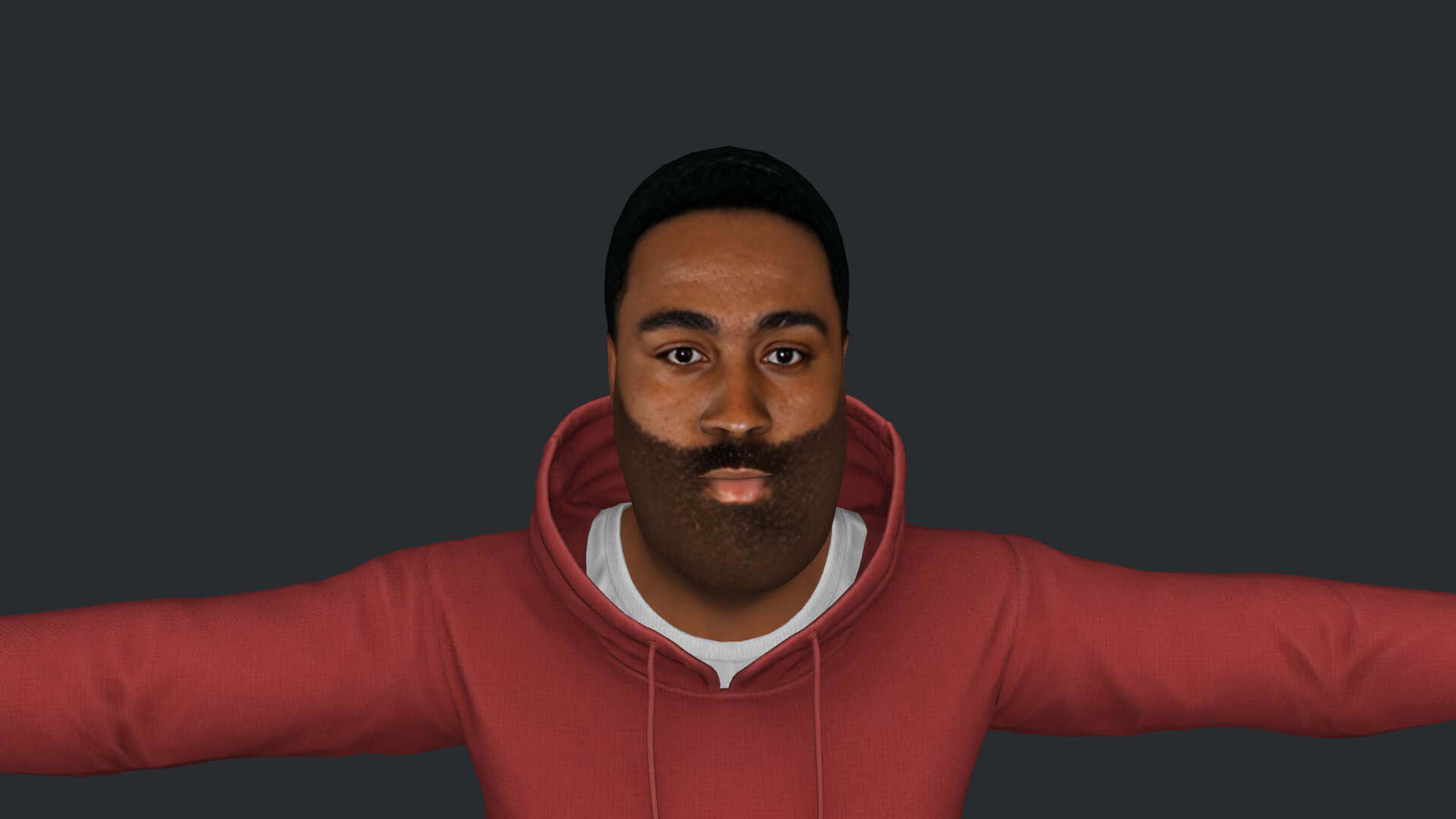 James Harden Realistic Full Body Fully Rigged Character - 3D Model by ...