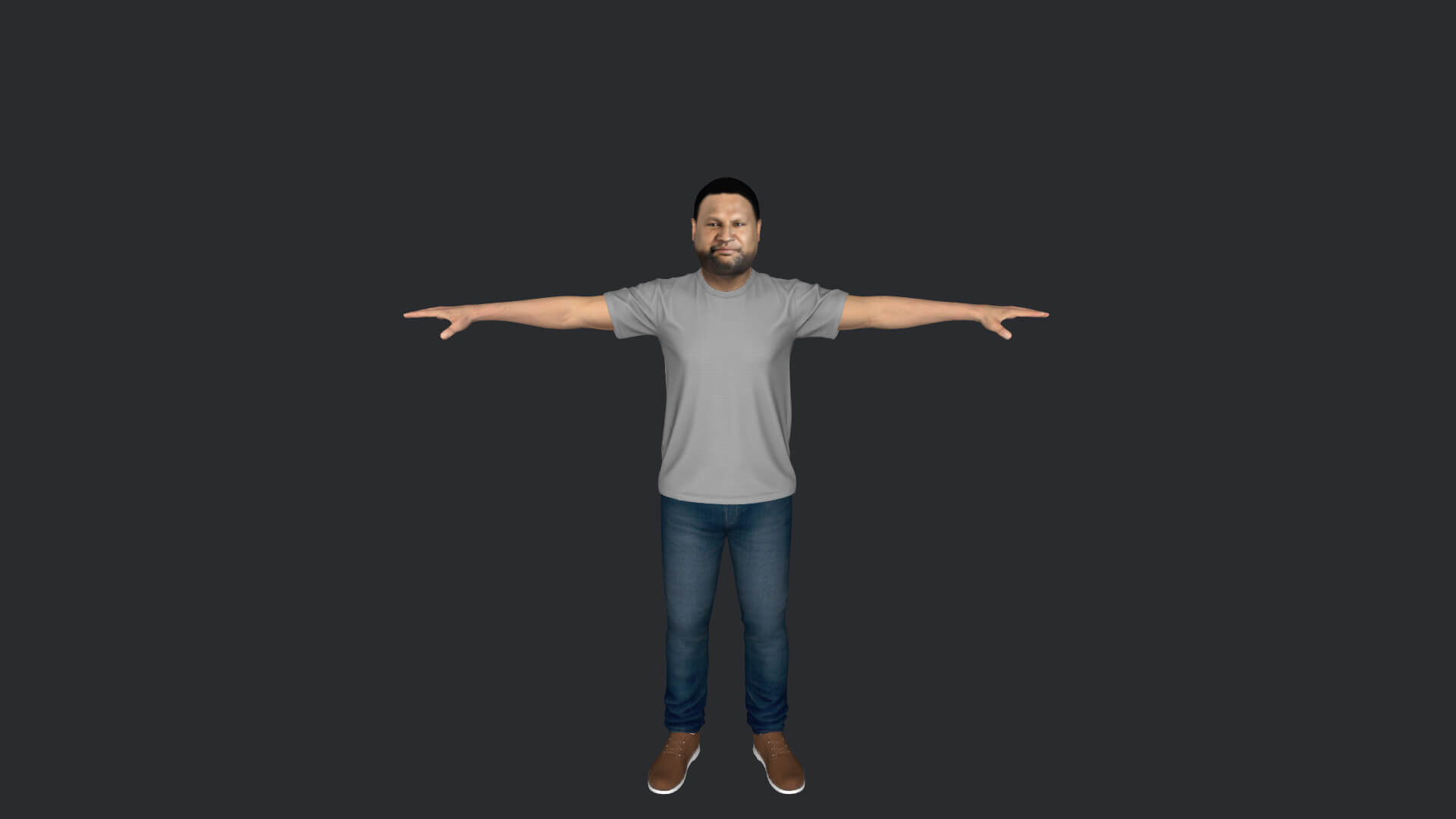 James Marape Realistic Full Body Fully Rigged Character - 3D Model by ...