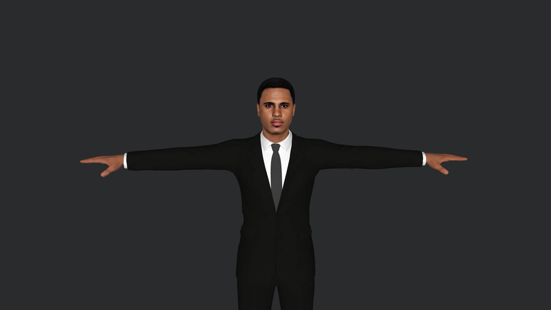 Jason Derulo Realistic Full Body Fully Rigged Character - 3D Model by ...