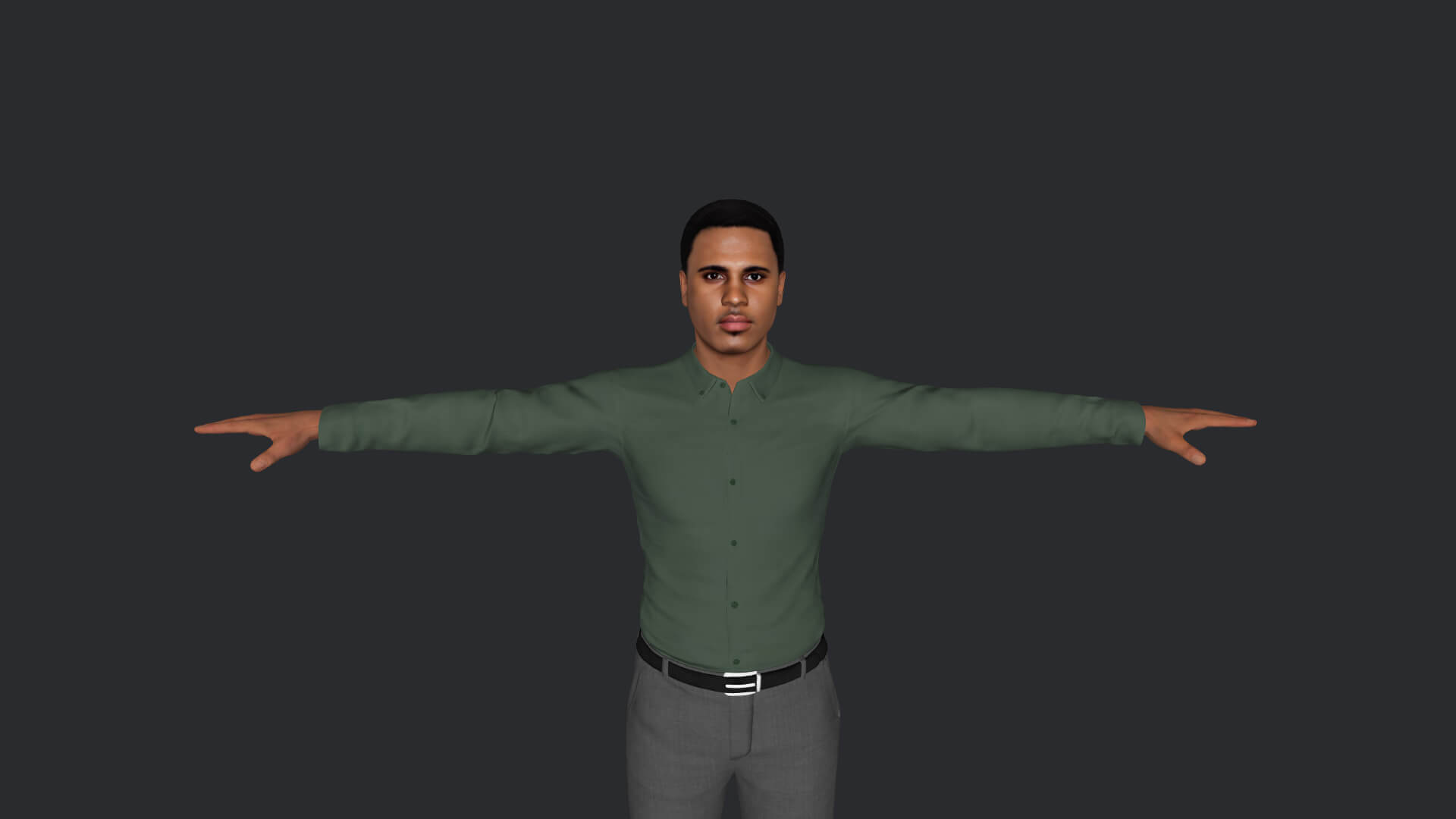 Jason Derulo Realistic Full Body Fully Rigged Character - 3D Model by ...